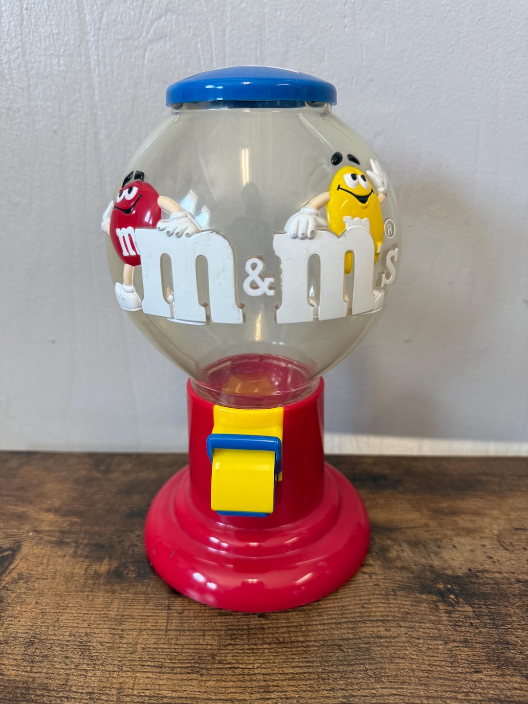 Vintage M&m's Party M’s Candy Dispenser 1990s - Etsy