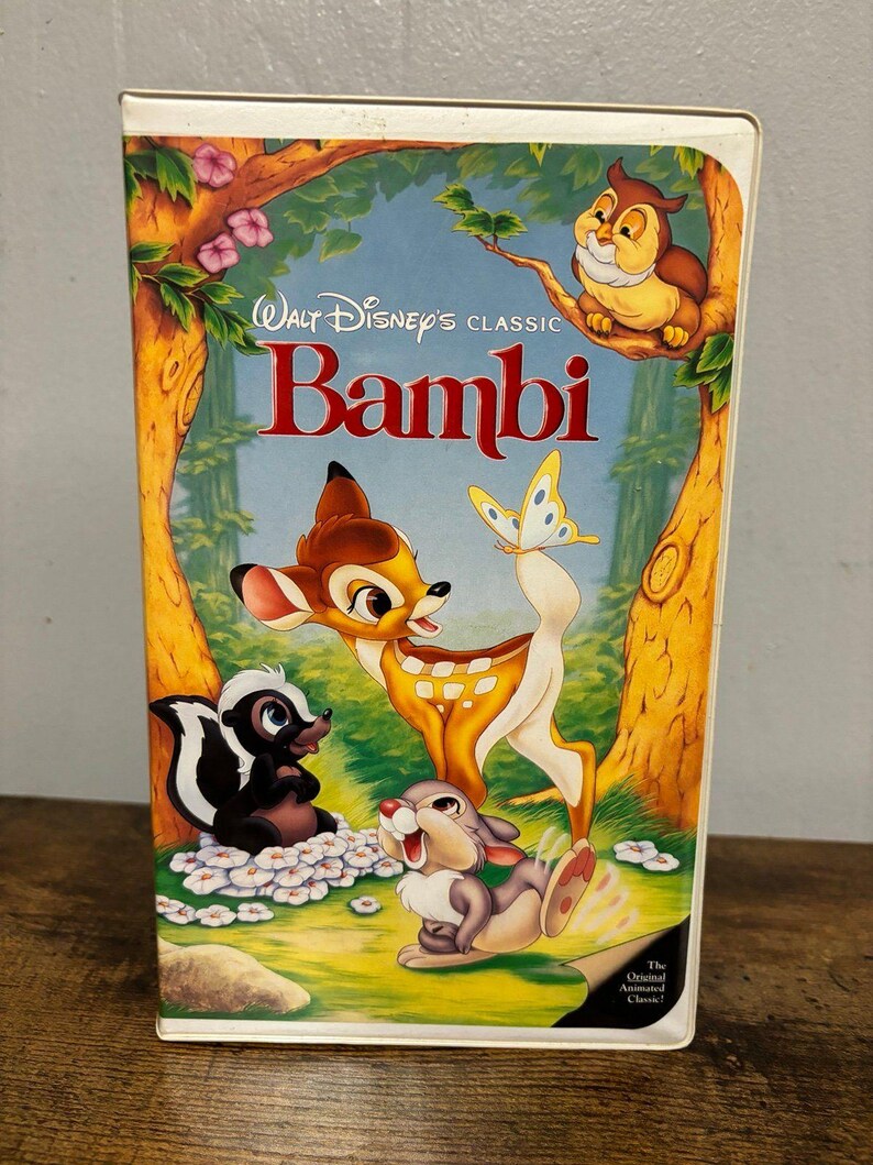 Bambi, Walt Disney's Classic (vhs,1997,diamond Edition), 942 - Etsy