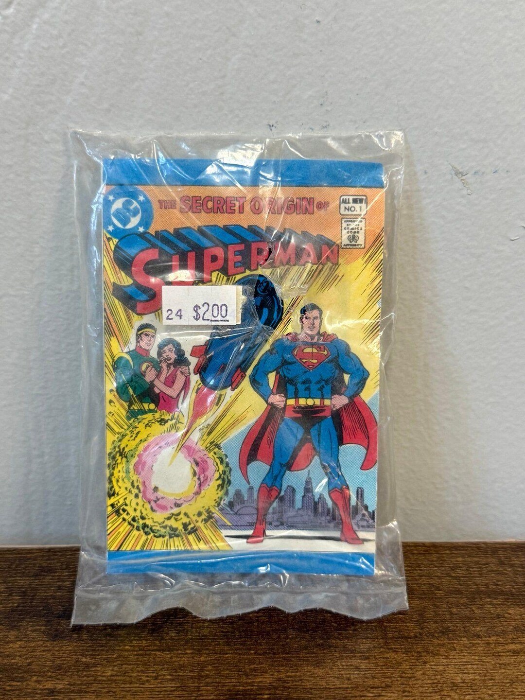 Vintage DC MINI Comic Book W/ Candy, Superman - Etsy