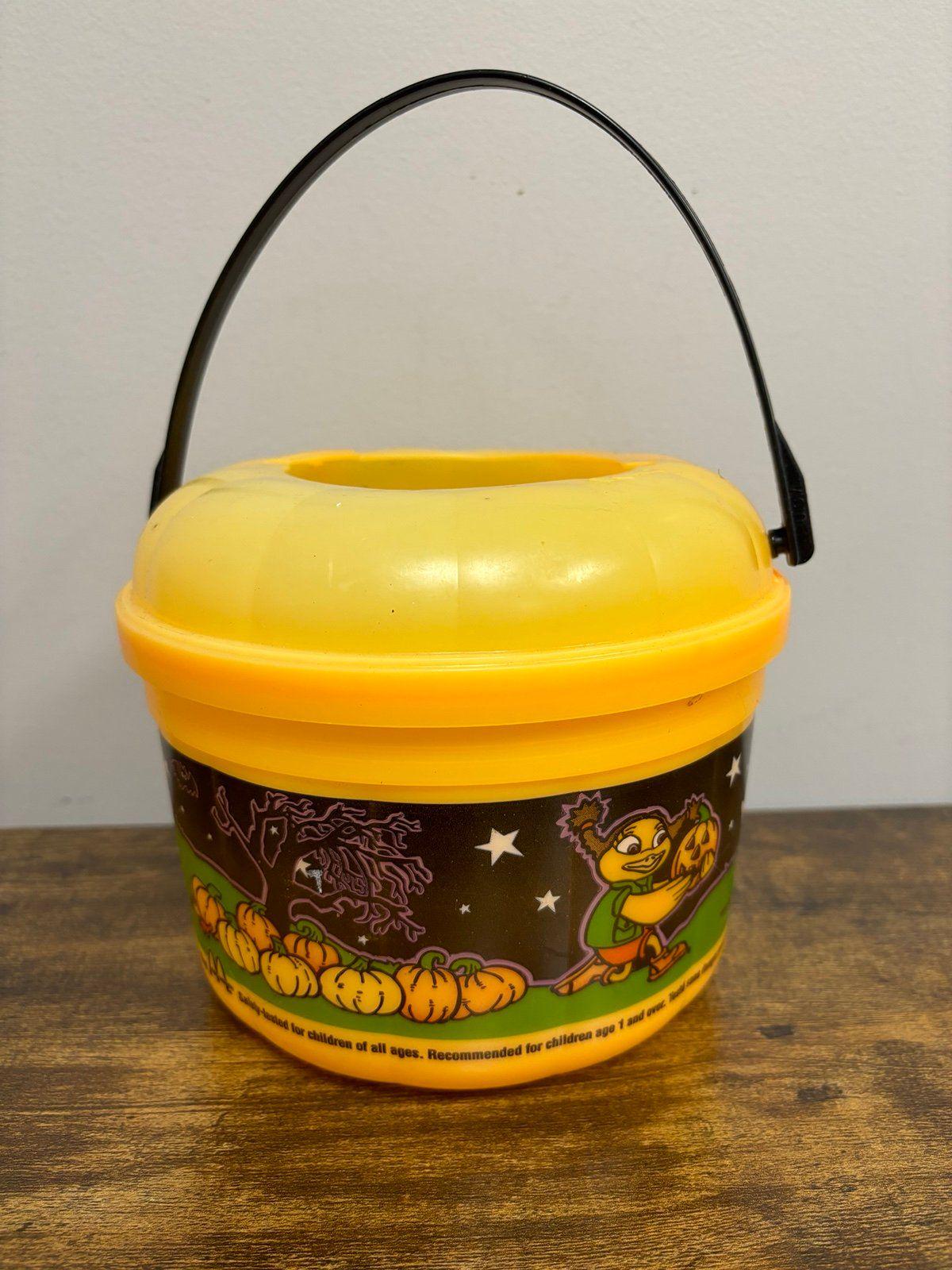 Vintage Mcdonalds Halloween Bucket/pail, 1999 - Etsy