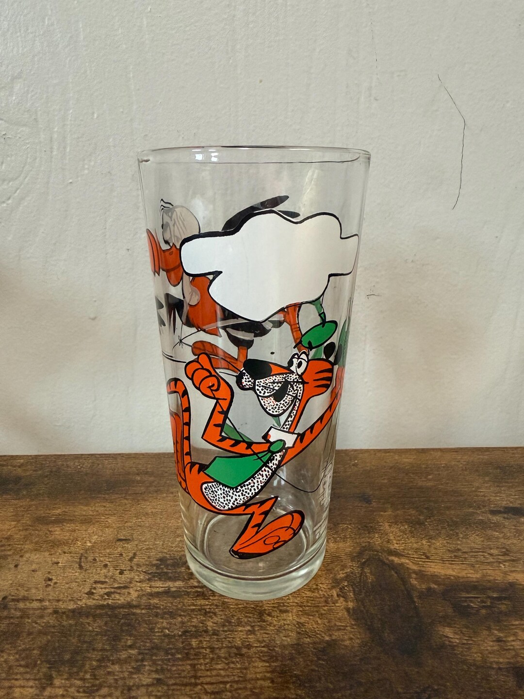 Vintage 1976 Pepsi Glass Cool Cat Tiger Beaky Buzzard Collector Series ...