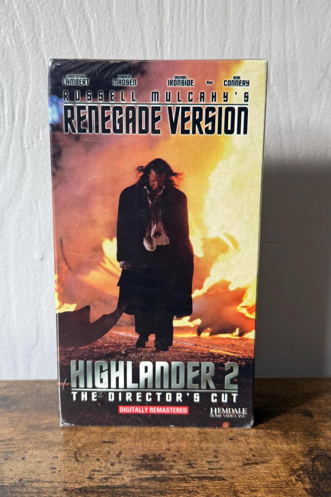 Vintage VHS 1995 Highlander 2 Directors Cut Sealed - Etsy