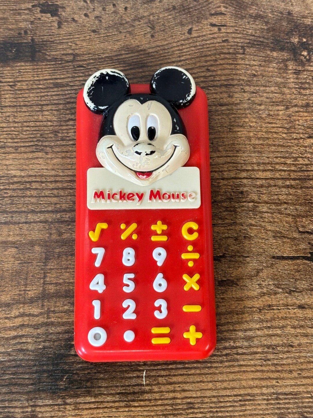 Disney Vintage Mickey Mouse Calculator - Etsy