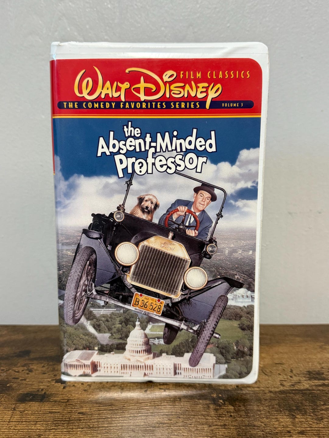 Vintage 1997 Walt Disney VHS the Absent Minded Professor With Clamshell ...