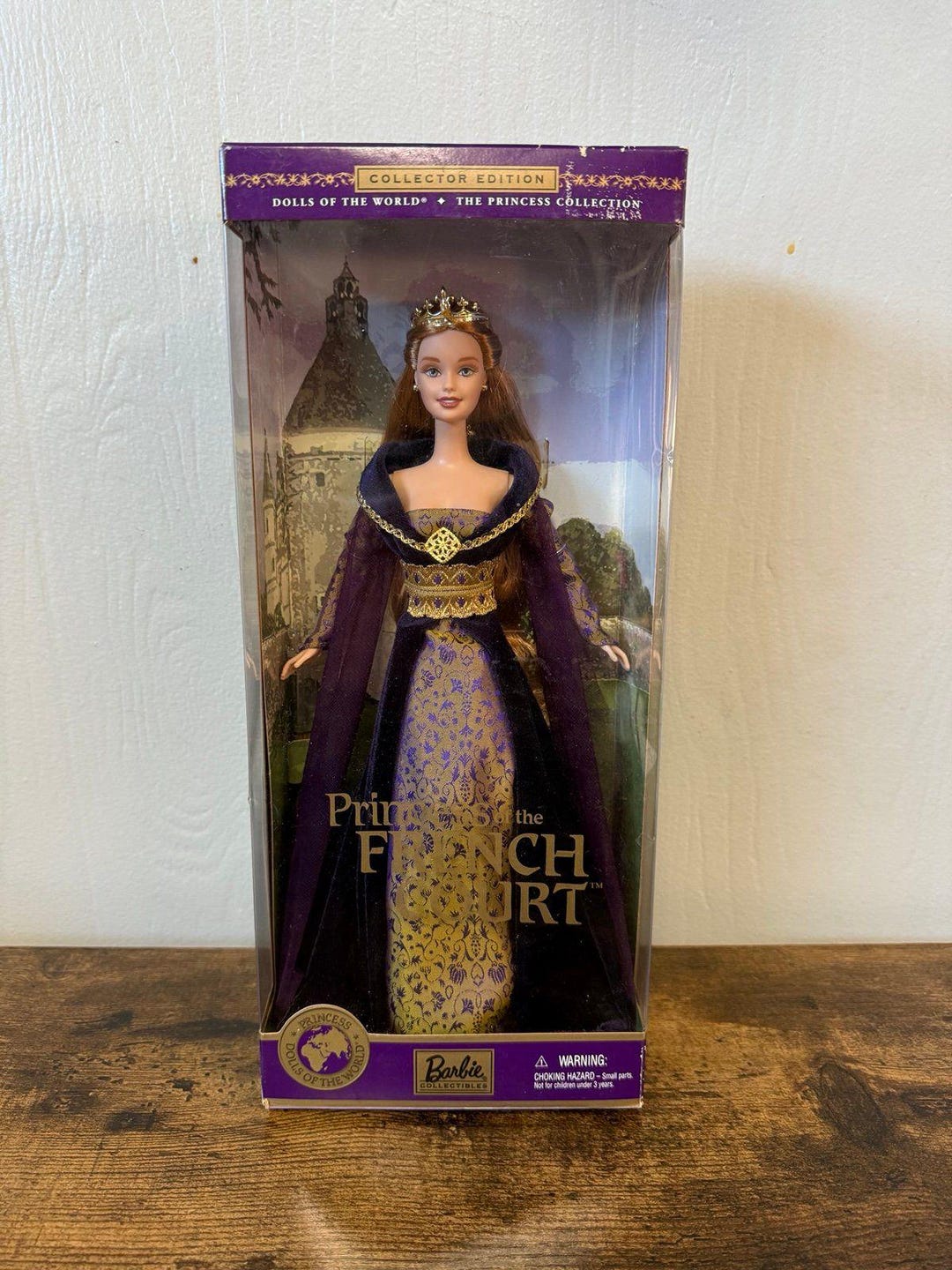 Princess of the French Court Barbie Dolls of the World 2000 Mattel ...