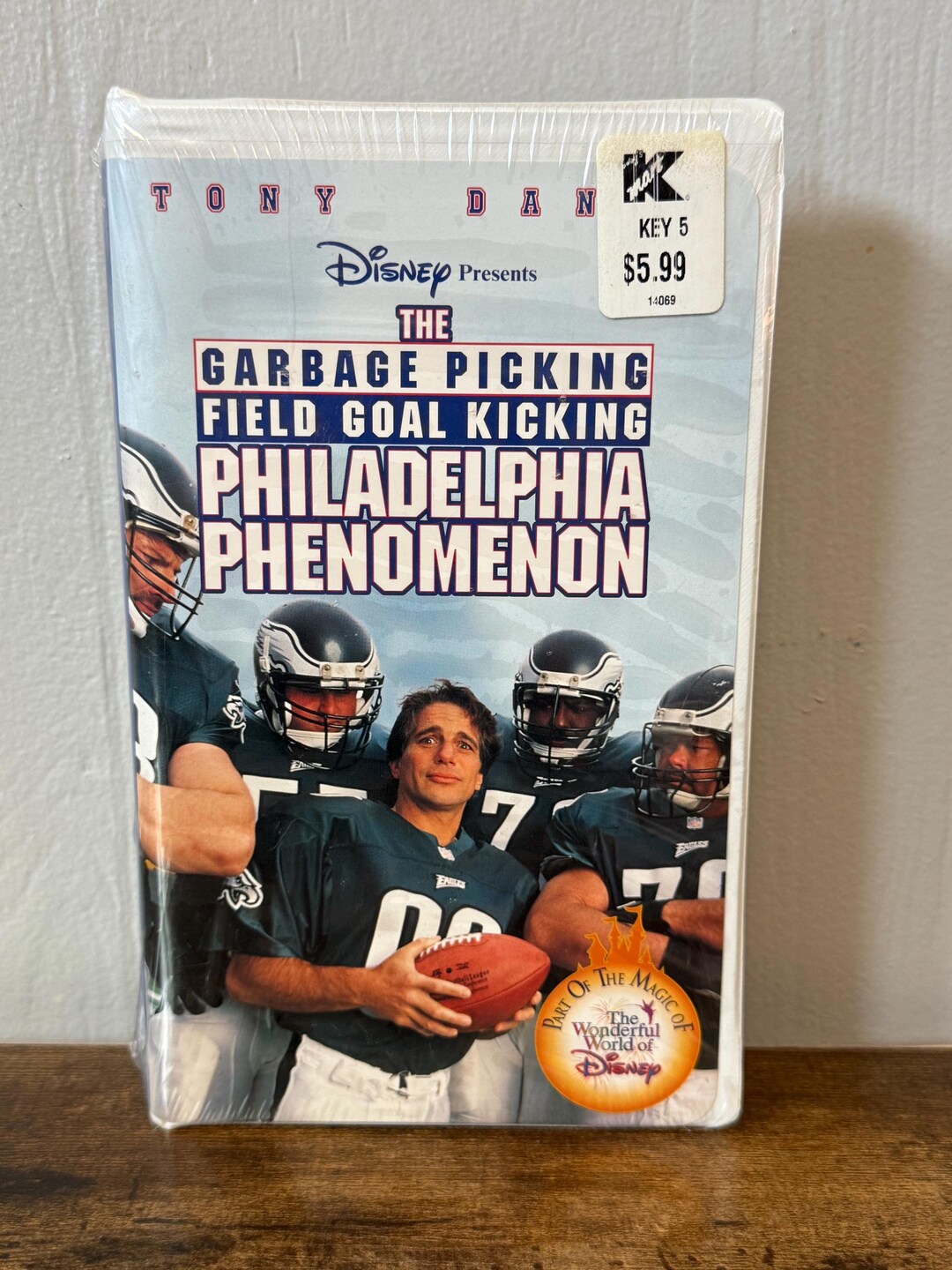 Vintage Disney VHS the Garbage Picking Field Goal Kicking Philadelphia ...