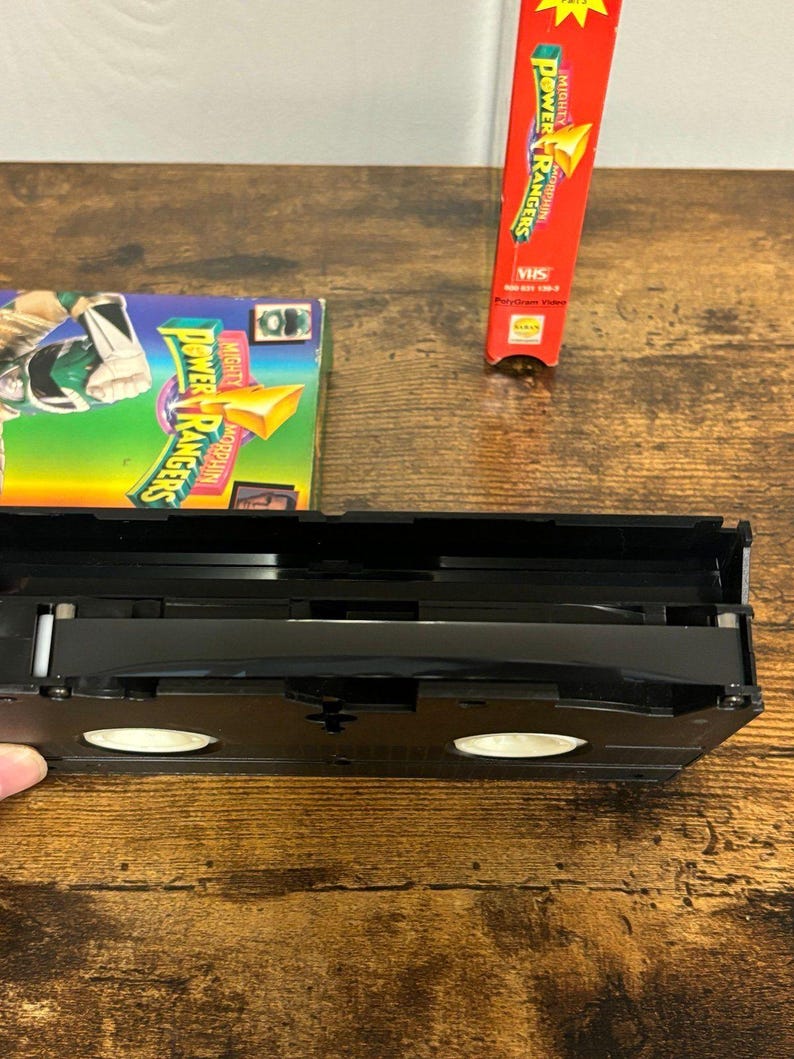 1991 Saban Mighty Morphin Power Rangers Mini Series, Green Ranger 2&3 ...