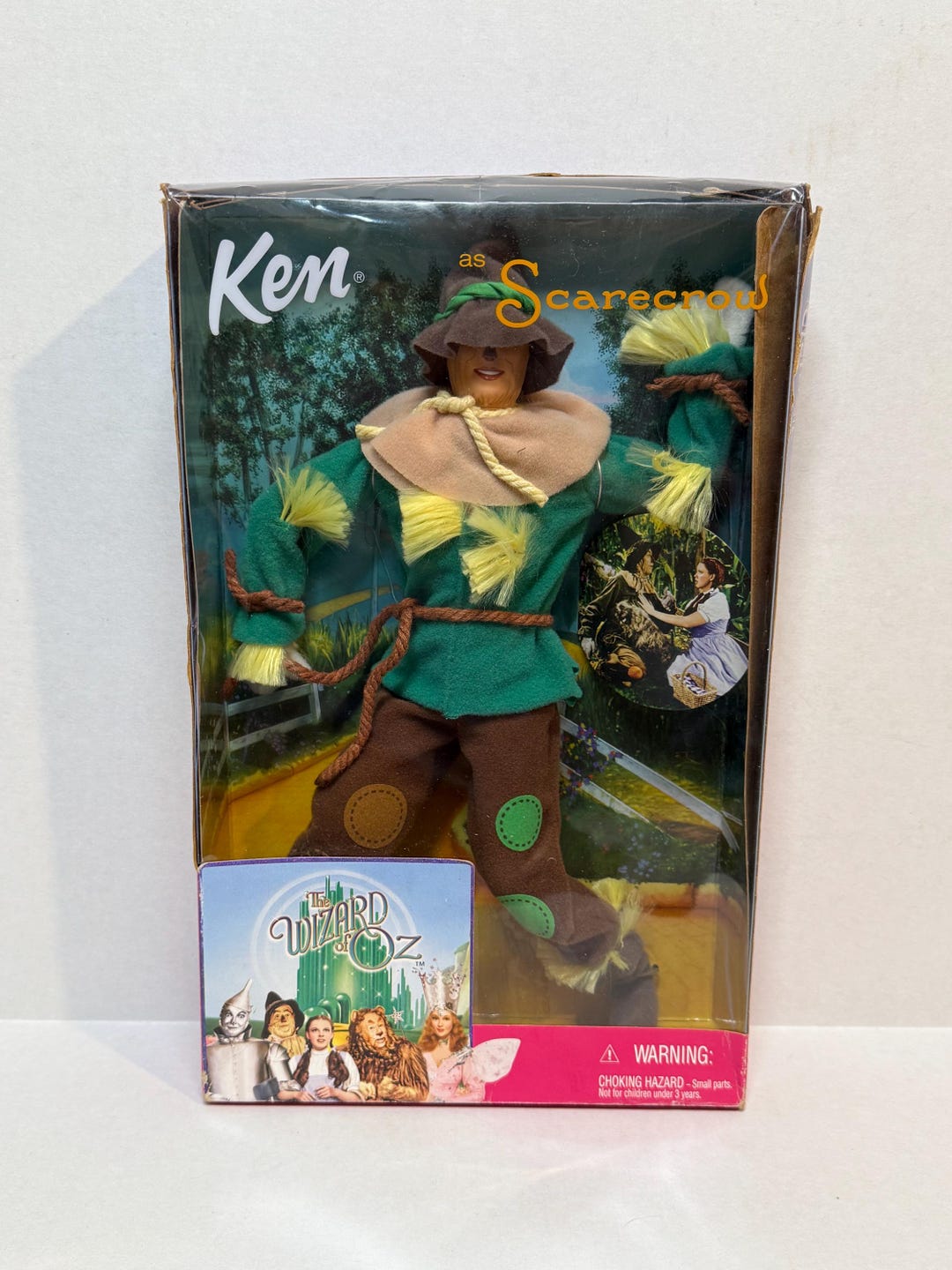 Mattel 1999 Barbie the Wizard of Oz Ken as Scarecrow 25816 NRFB - Etsy