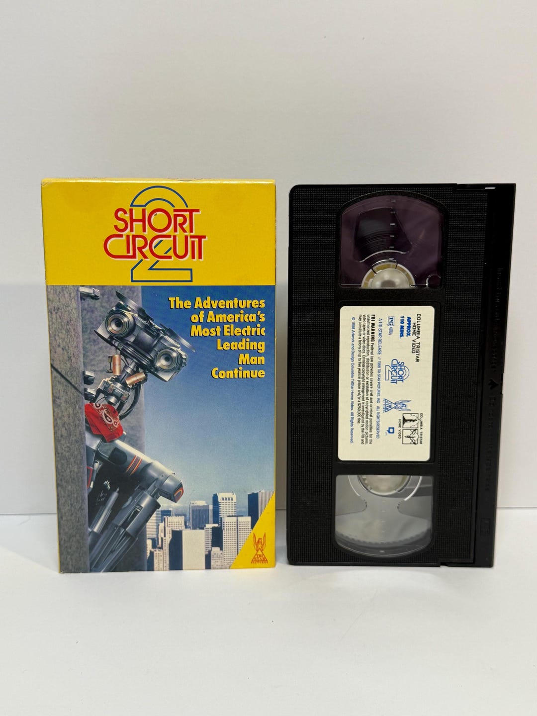 Tri Star 1988 Short Circuit 2 VHS Movie - Etsy