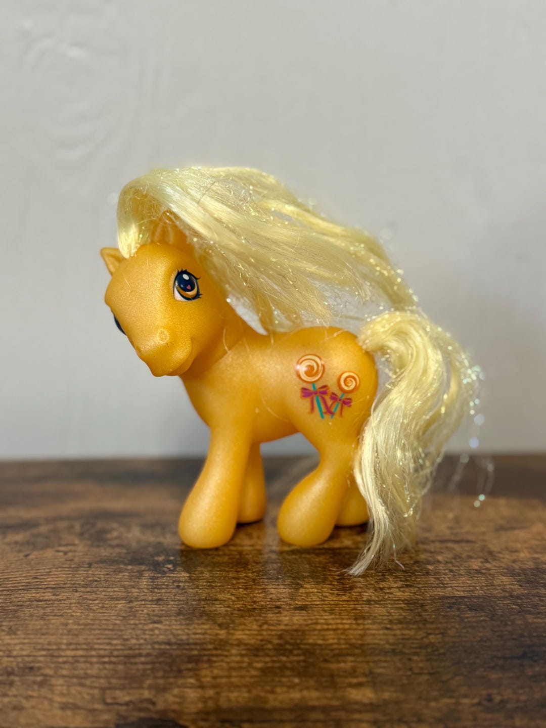 2002 Hasbro G3 My Little Pony "butterscotch" - Etsy