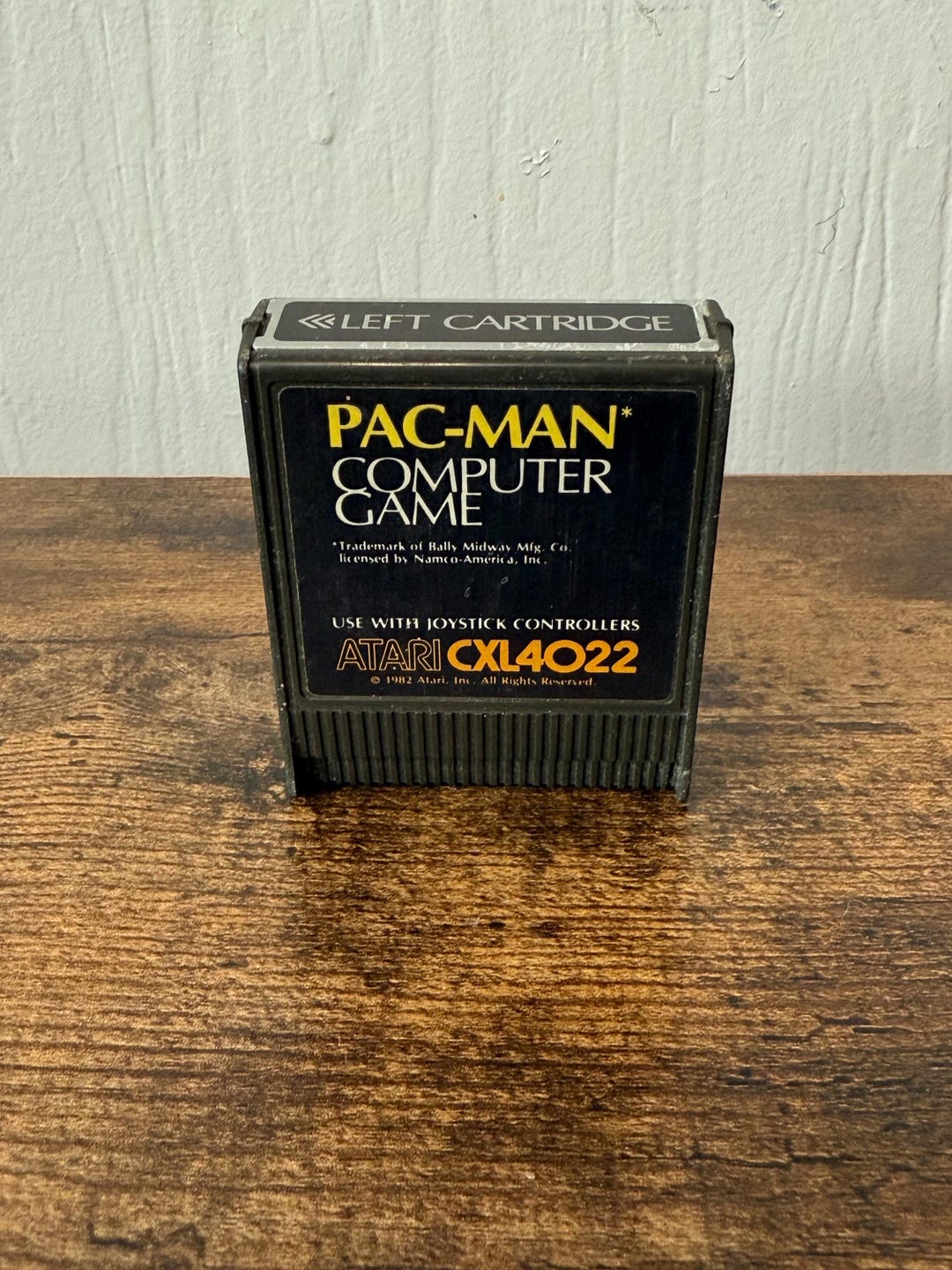 Vintage 1982 PAC-MAN Cartridge Cxl4022 for Atari 400/800/xl/xe - Etsy