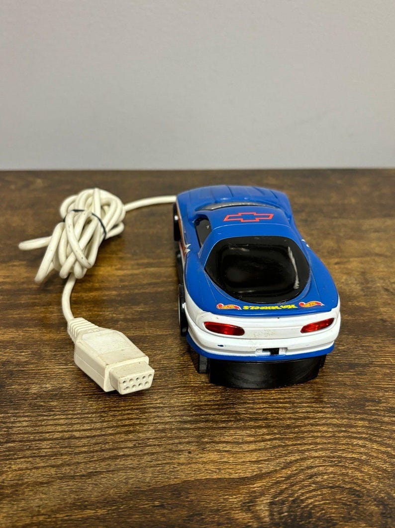 Hot Wheels Full Featured Computer Mouse 1996 Camaro - Etsy