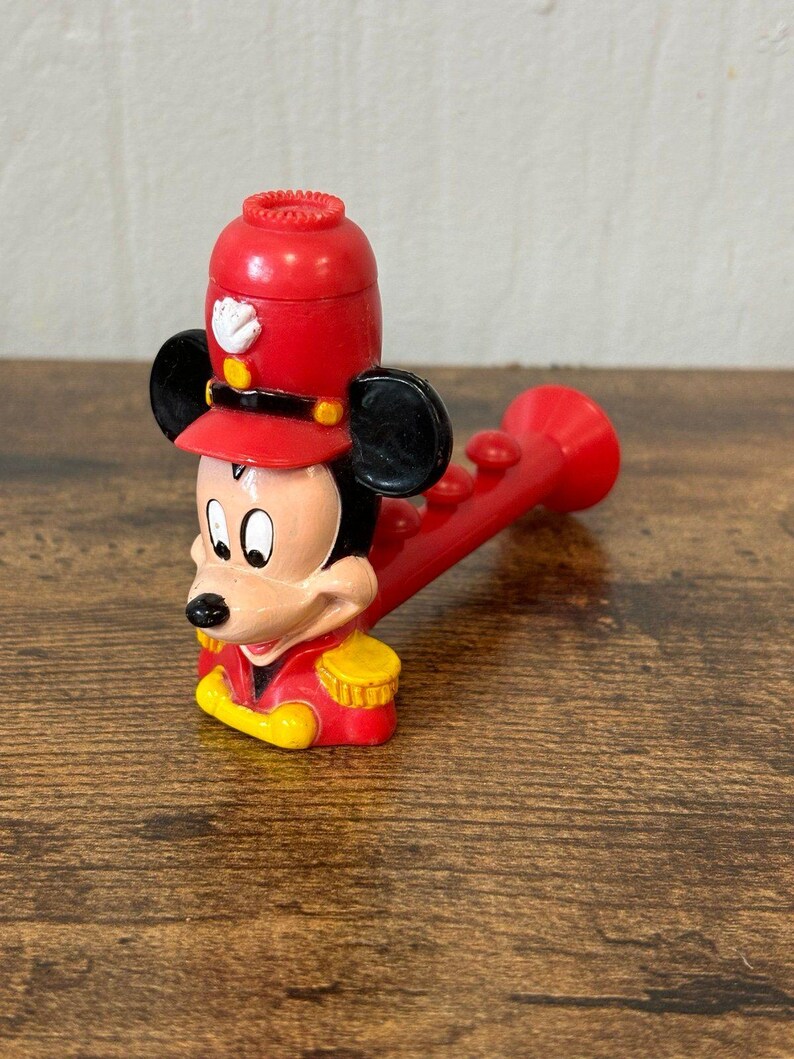 Vintage Mickey Mouse Bubble Blower, Tootsie Toy, 1993 - Etsy