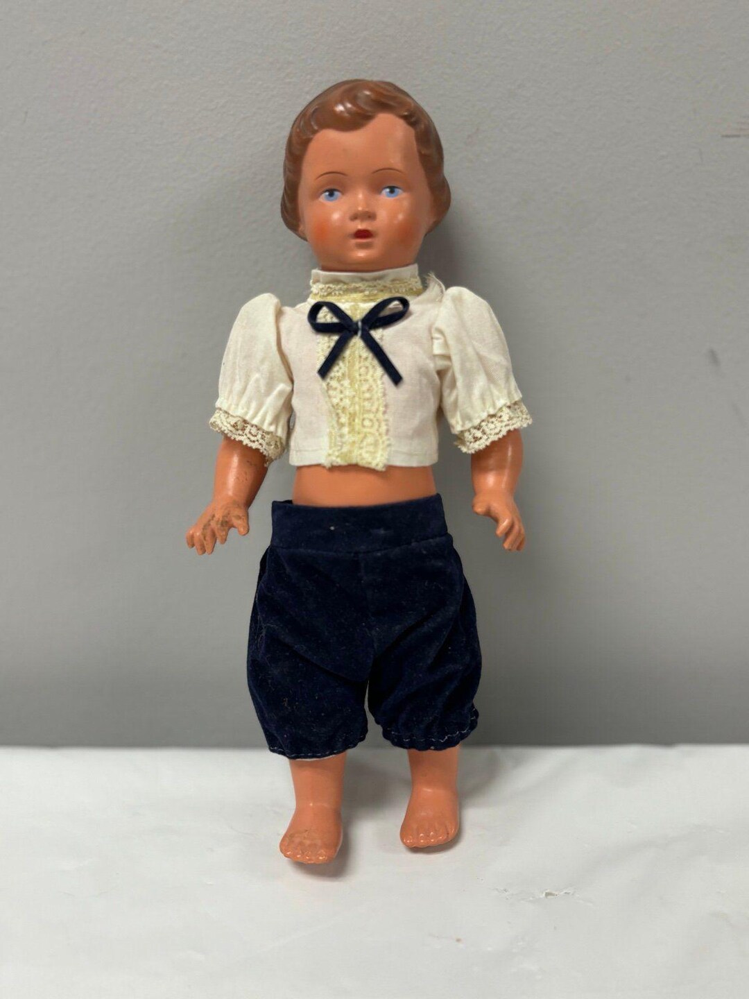 Vintage German Schildkrot 9.5 Celluloid Doll - Etsy