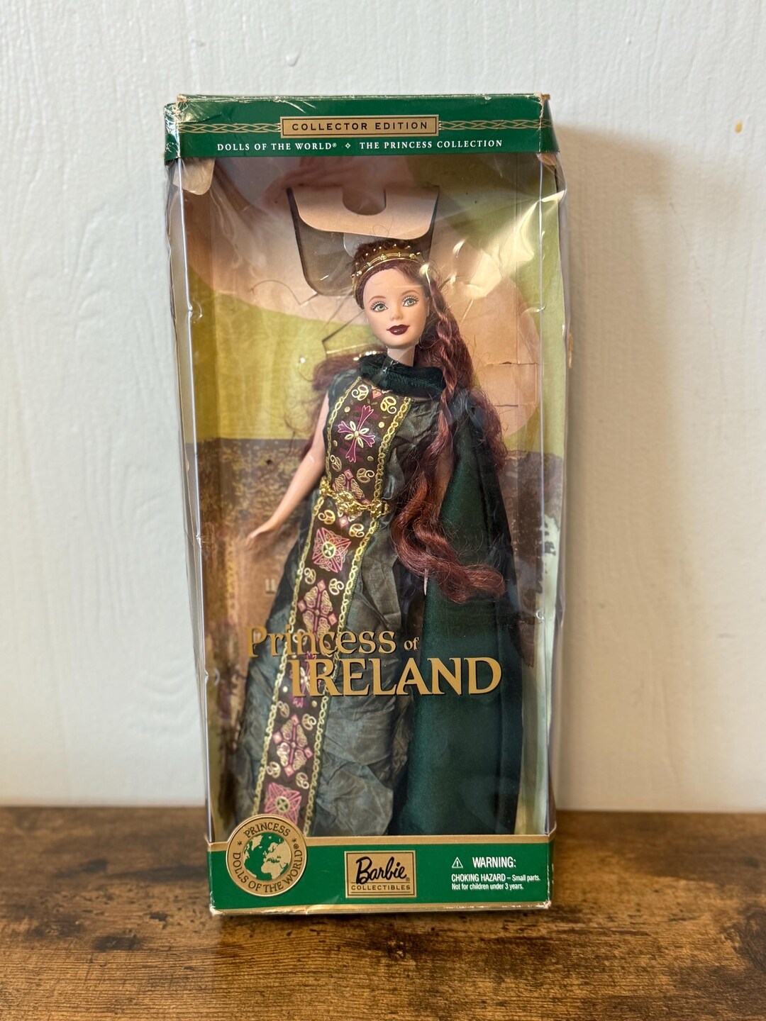 Mattel Barbie Doll 2001 Princess Ireland Barbie - Etsy