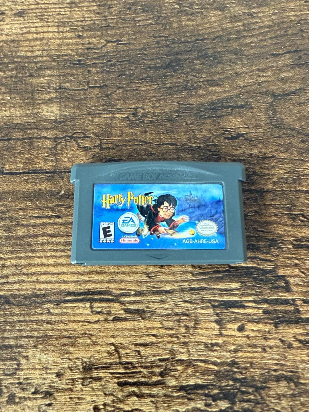 Harry Potter and the Sorcerer's Stone Nintendo Game Boy Advance GBA ...