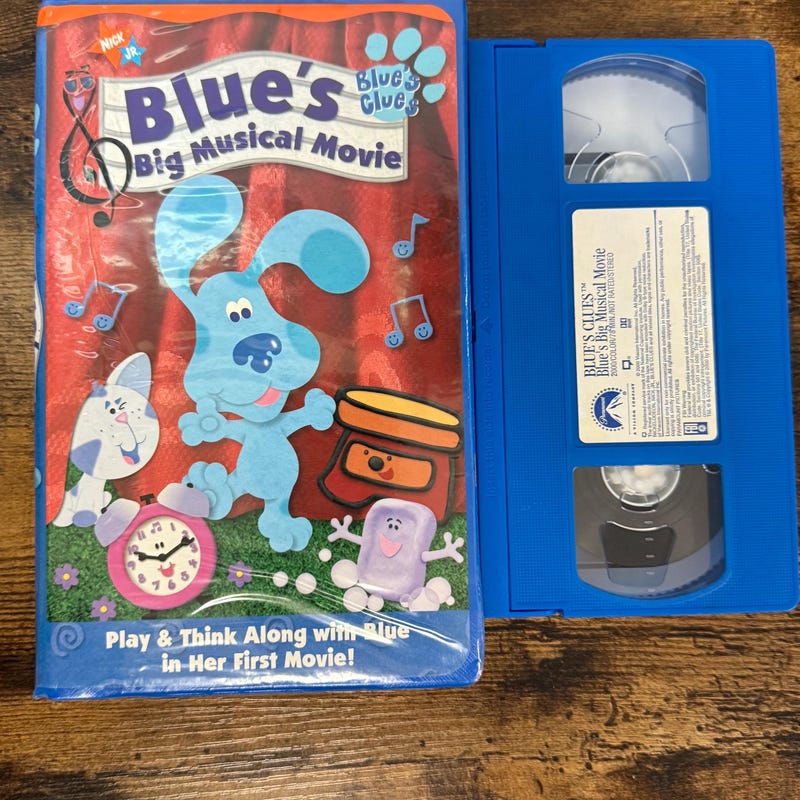 Nick Jr Vhs - Etsy
