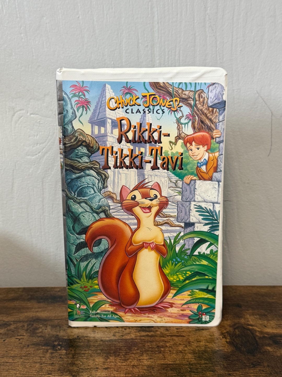 Rikki-tikki-tavi, Chuck Jones Classics VHS Tape 1975, Animated - Etsy