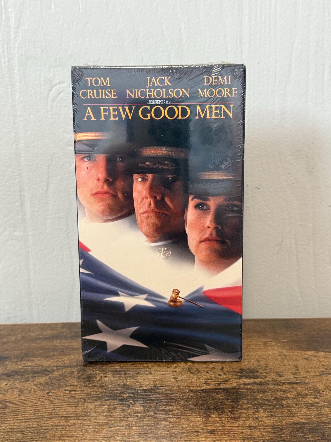 A Few Good Men - VHS (1993) Tom Cruise Demi Moore Brand New Sealed. - Etsy