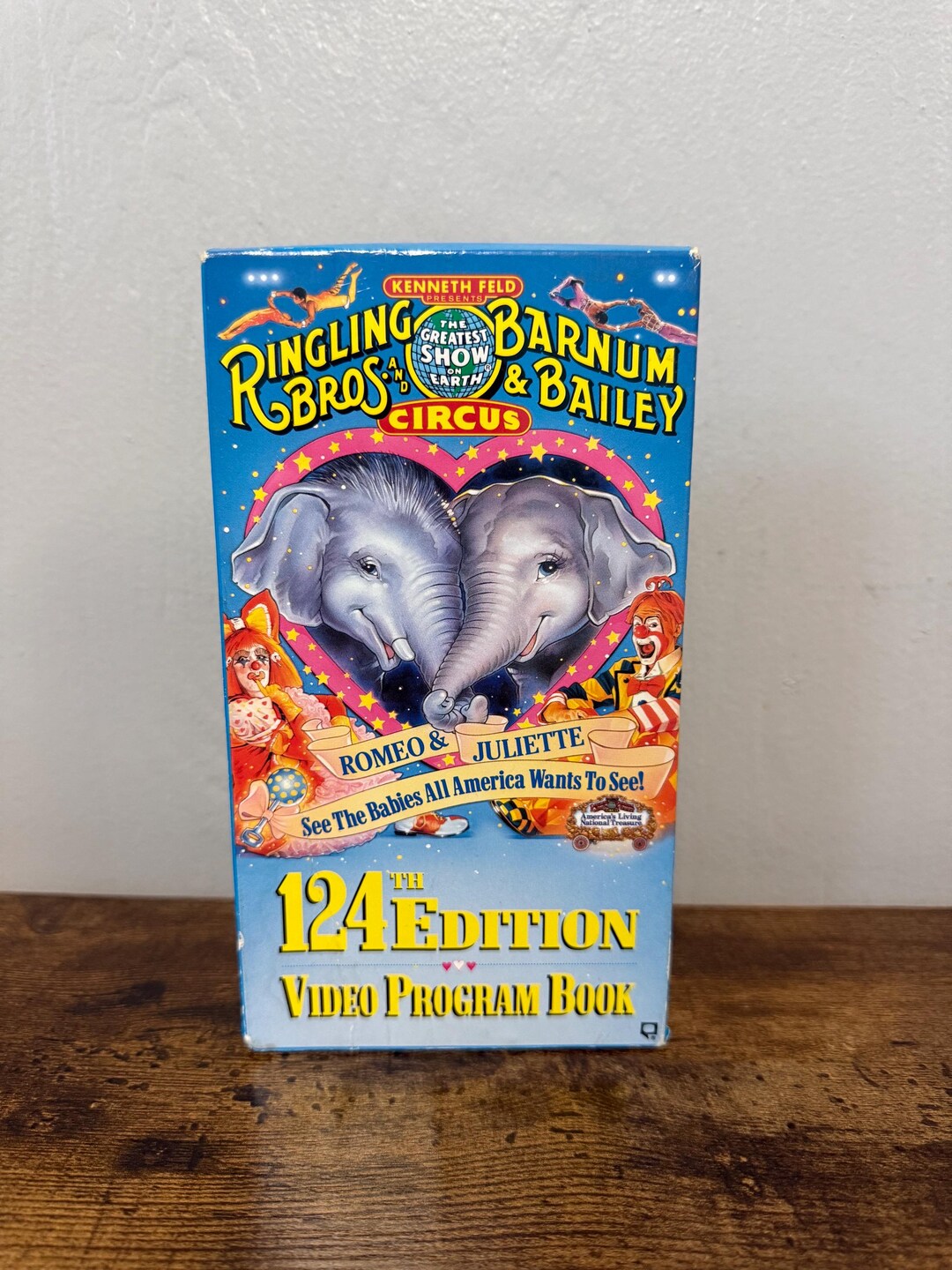 Ringling Bros and Barnum & Bailey 124th Edition Romeo and Juliette (VHS ...