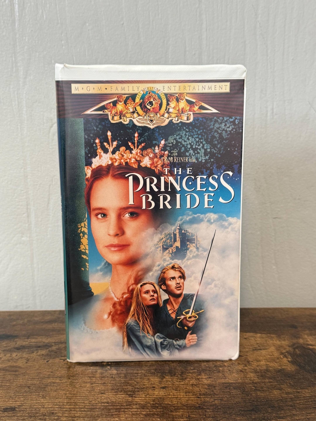 The Princess Bride (VHS, 1998, Clam Shell Case Family Entertainment) - Etsy