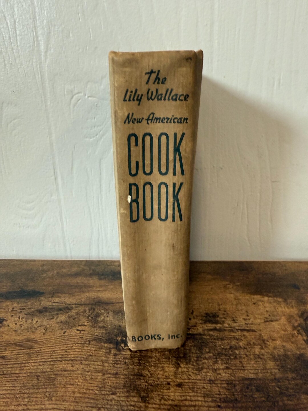 Vintage Cook Book 1952 the Lily Wallace New American Cookbook - Etsy