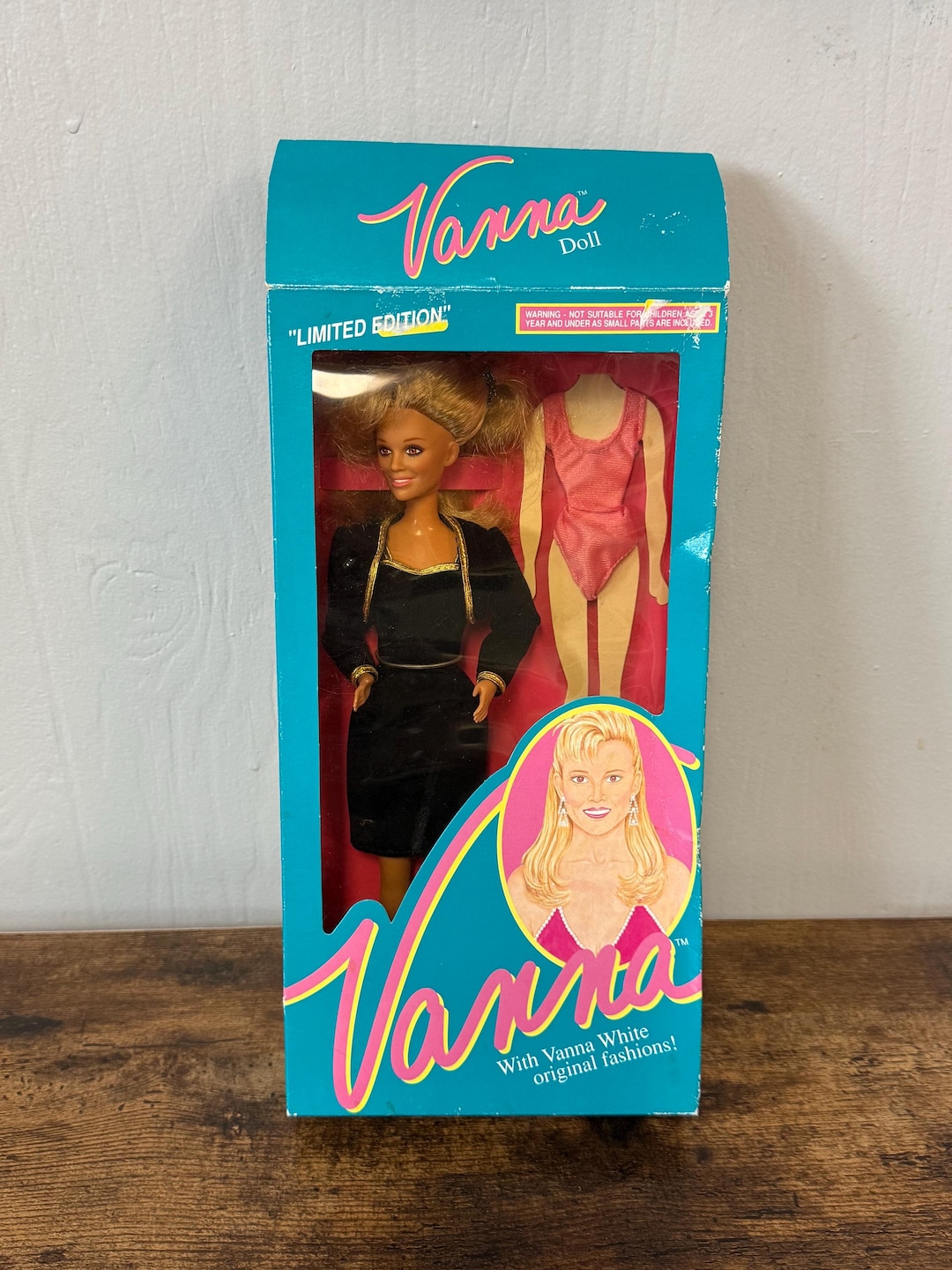 Vanna White Original 1990 Fashions Limited Edition Doll HSC, Pink ...