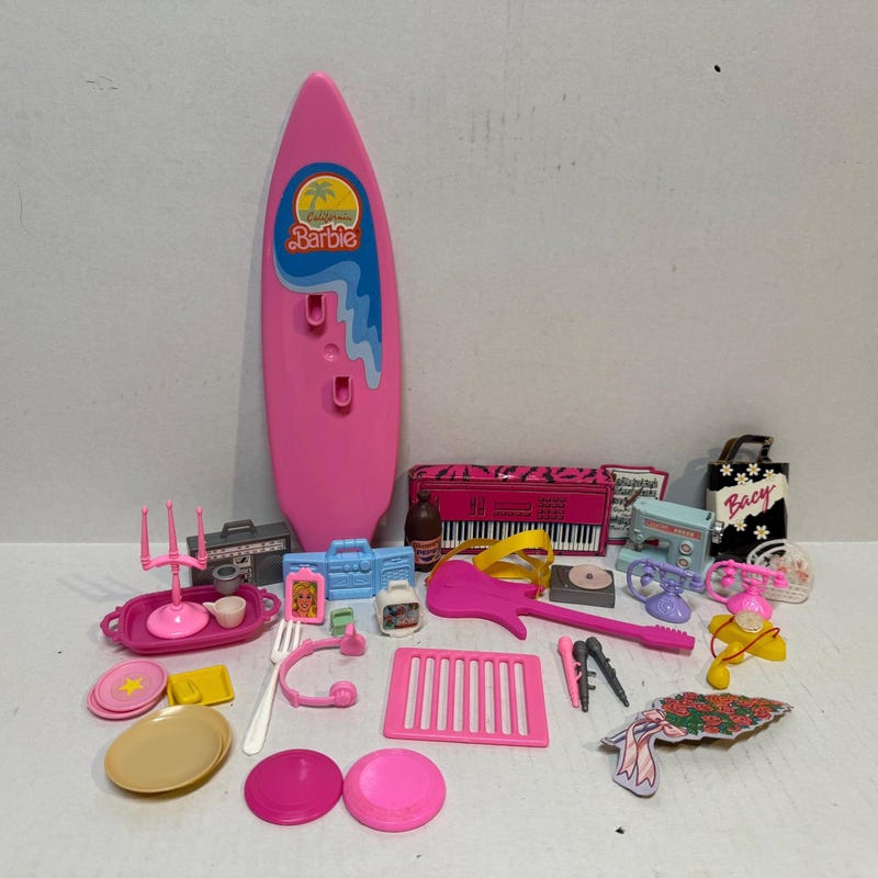 Barbie Doll Phone - Etsy