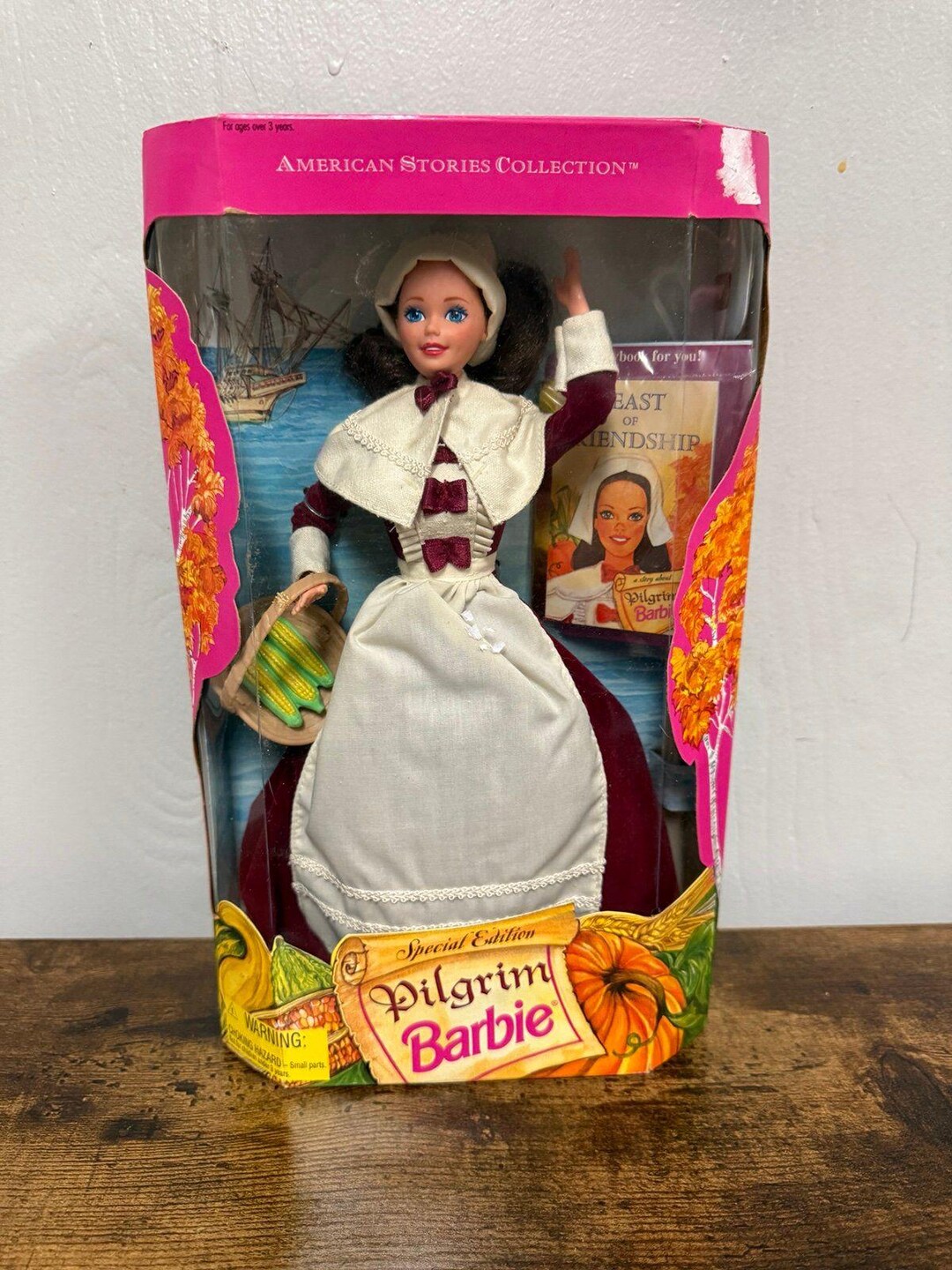 1994 Mattel Special Edition Pilgrim Barbie #12577, NIB - Etsy