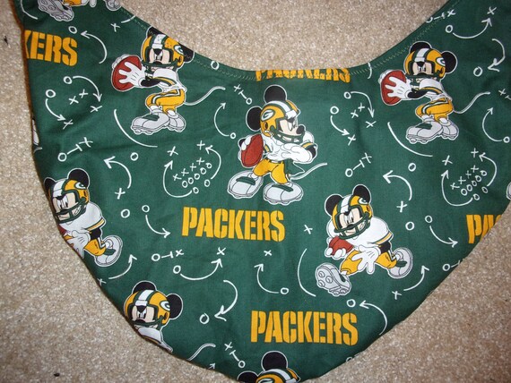 Green Bay Packers and Mickey Mouse Bowling ball carrier | Etsy