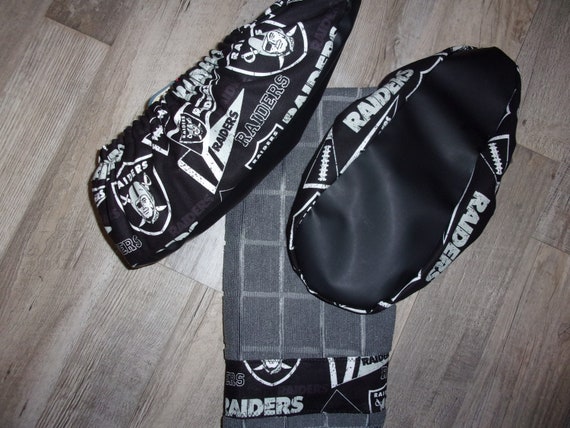 Raiders Bowling Shoe Covers W/matching Towel | Etsy