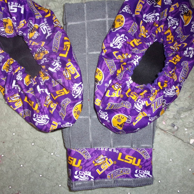 Lsu Shoes - Etsy
