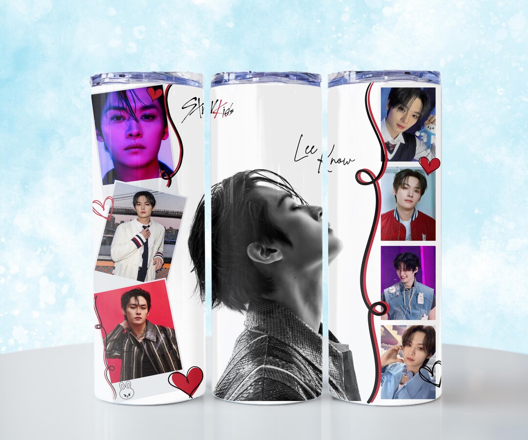 Stray Kids - Lee Know Tumbler File for Sublimation - Download Only - Etsy
