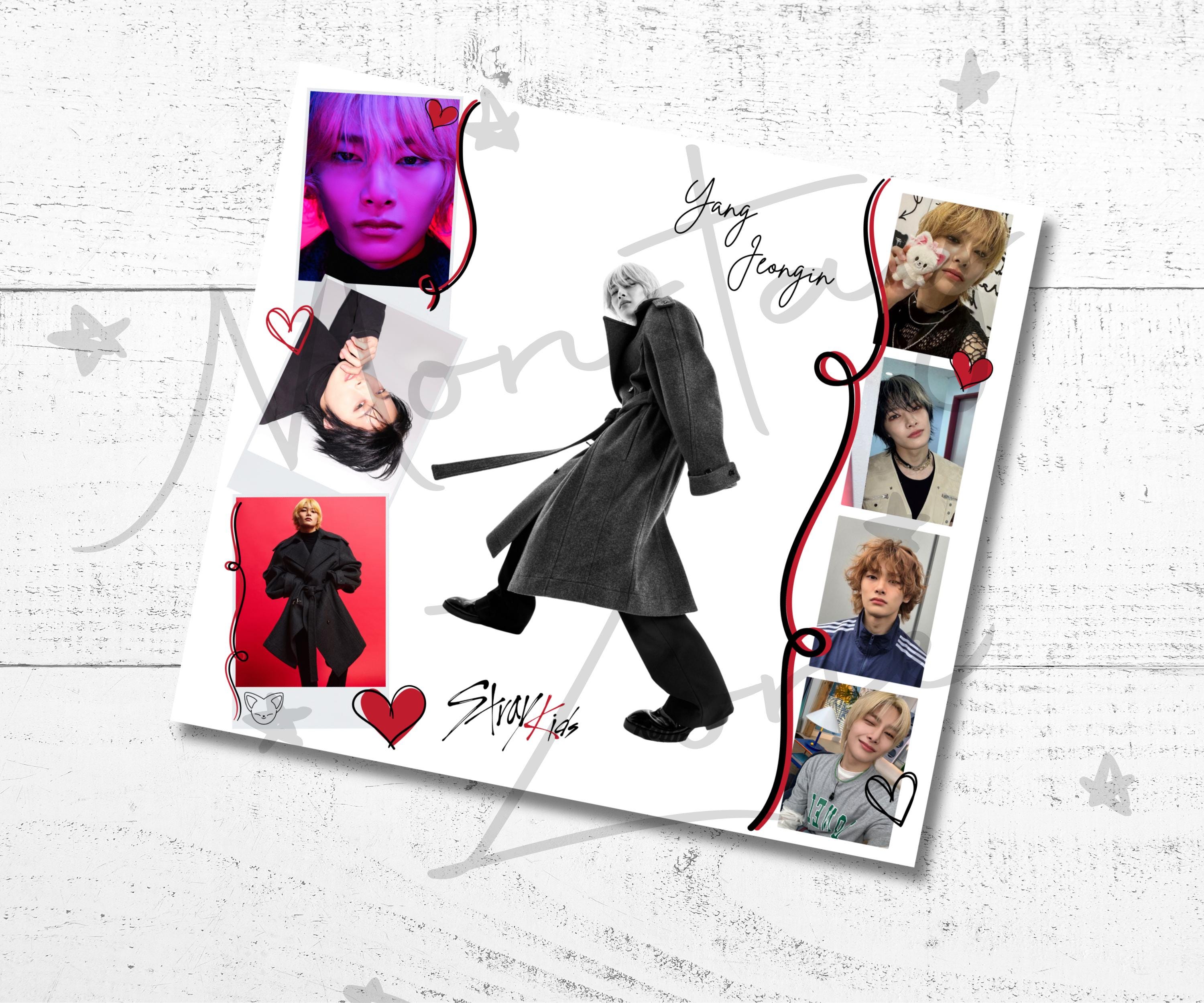 Stray Kids - I.N Tumbler File for Sublimation - Download Only - Etsy