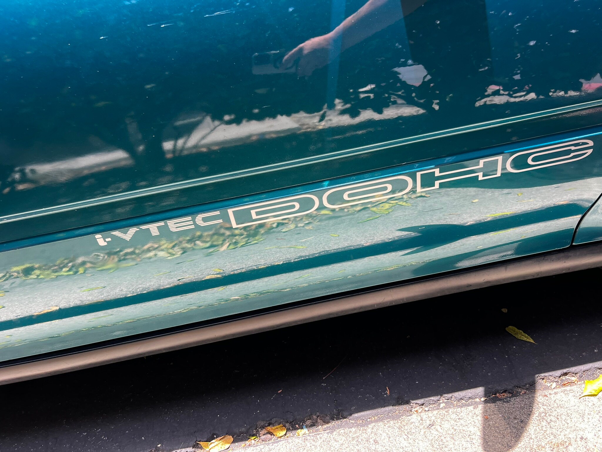 Honda Eg6 Jdm Door Dohc I-vtec Decal - Etsy