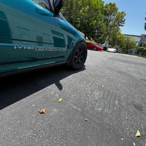 Honda Eg6 Jdm Door Dohc I-vtec Decal - Etsy