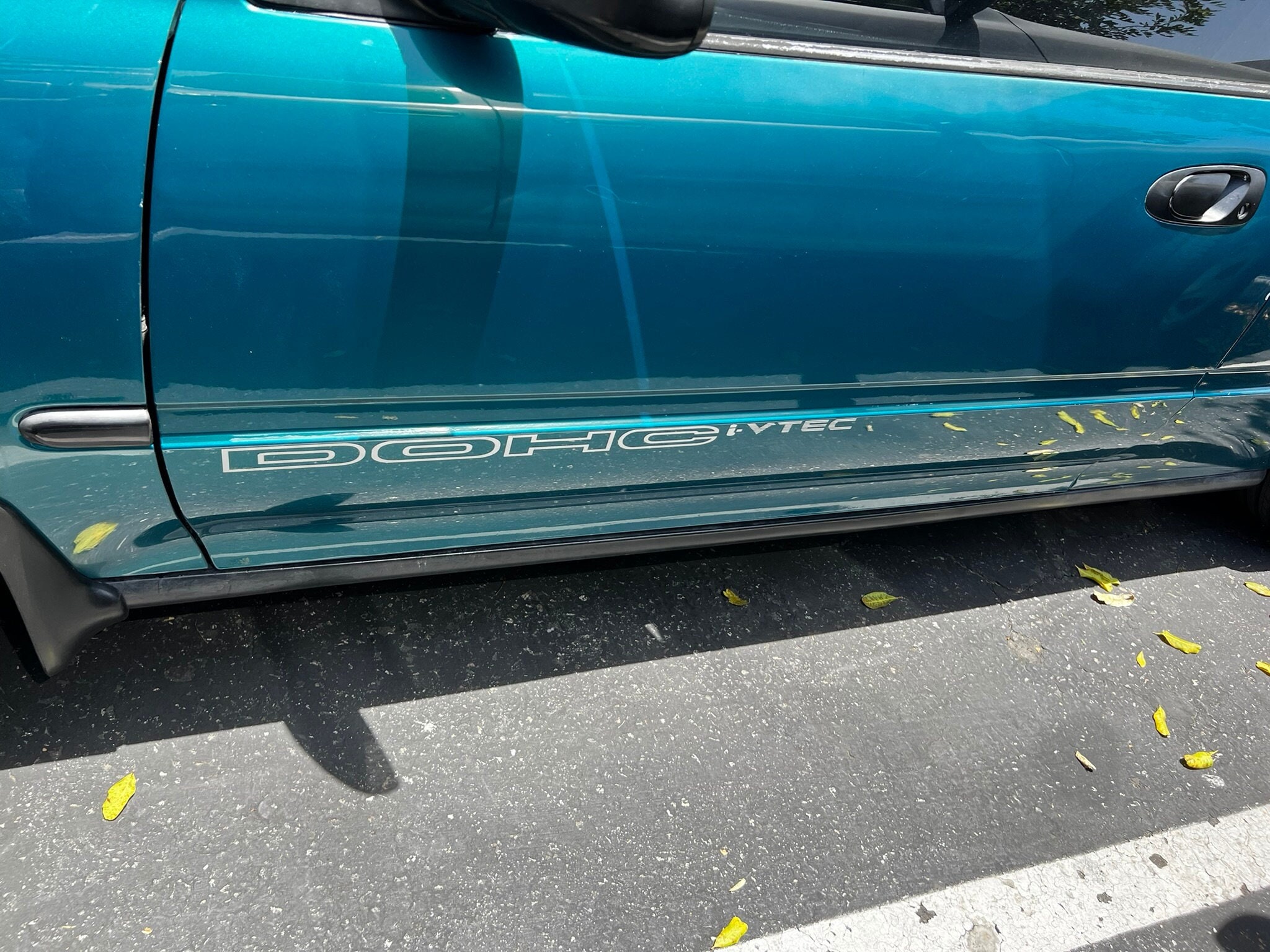 Honda Eg6 Jdm Door Dohc I-vtec Decal - Etsy