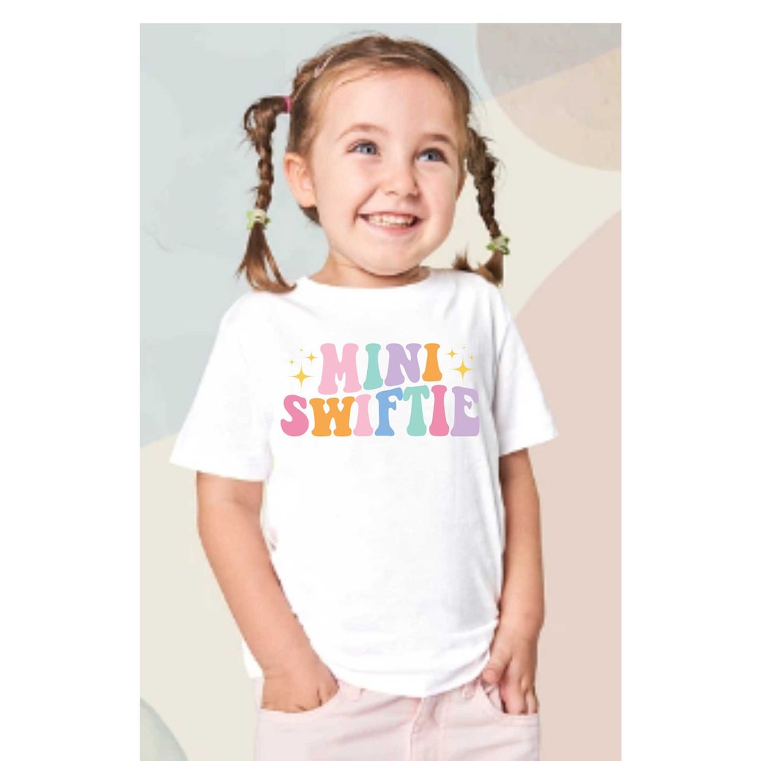 Mini Swiftie Kids Tee - Etsy