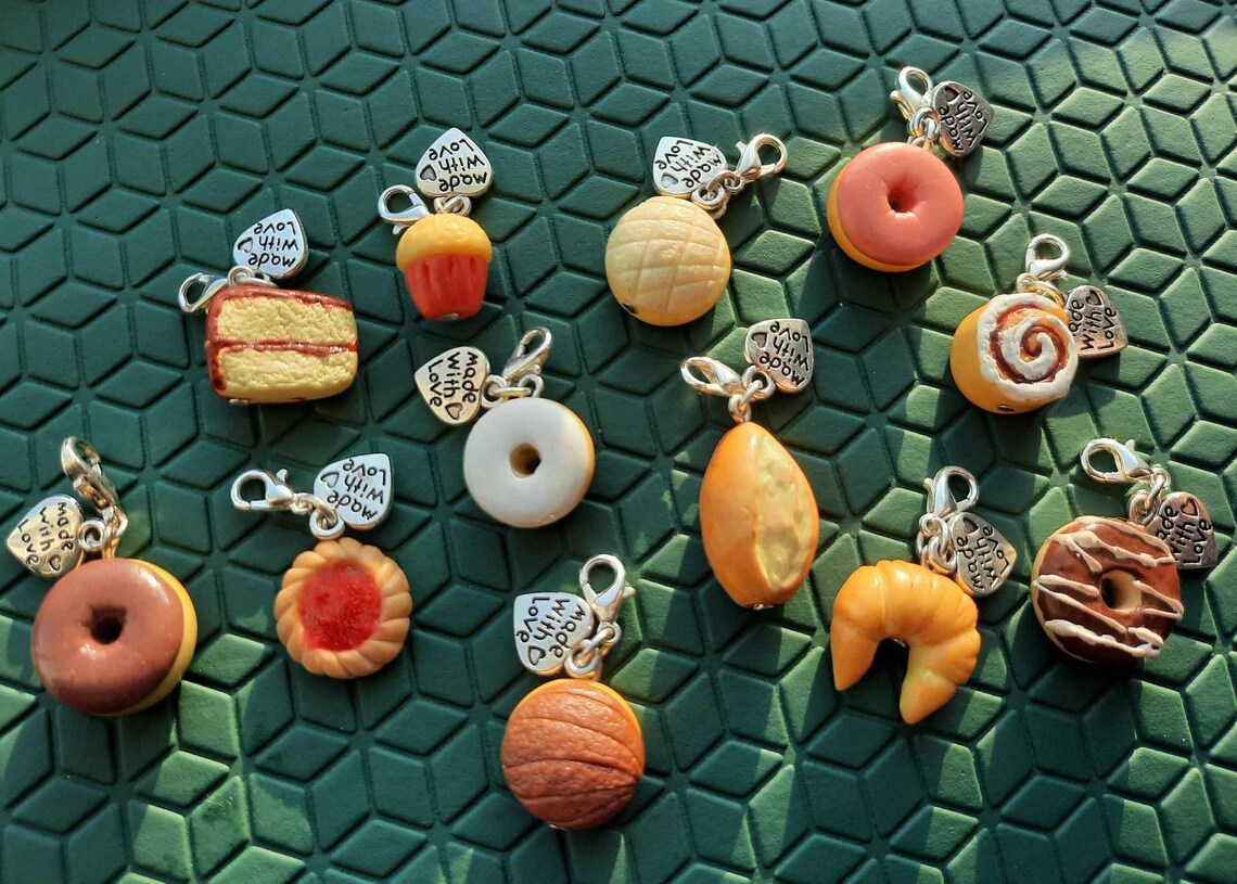Mexican Pan Dulce Charm - Etsy
