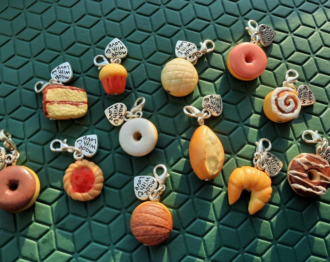 Mexican Pan Dulce Charm - Etsy