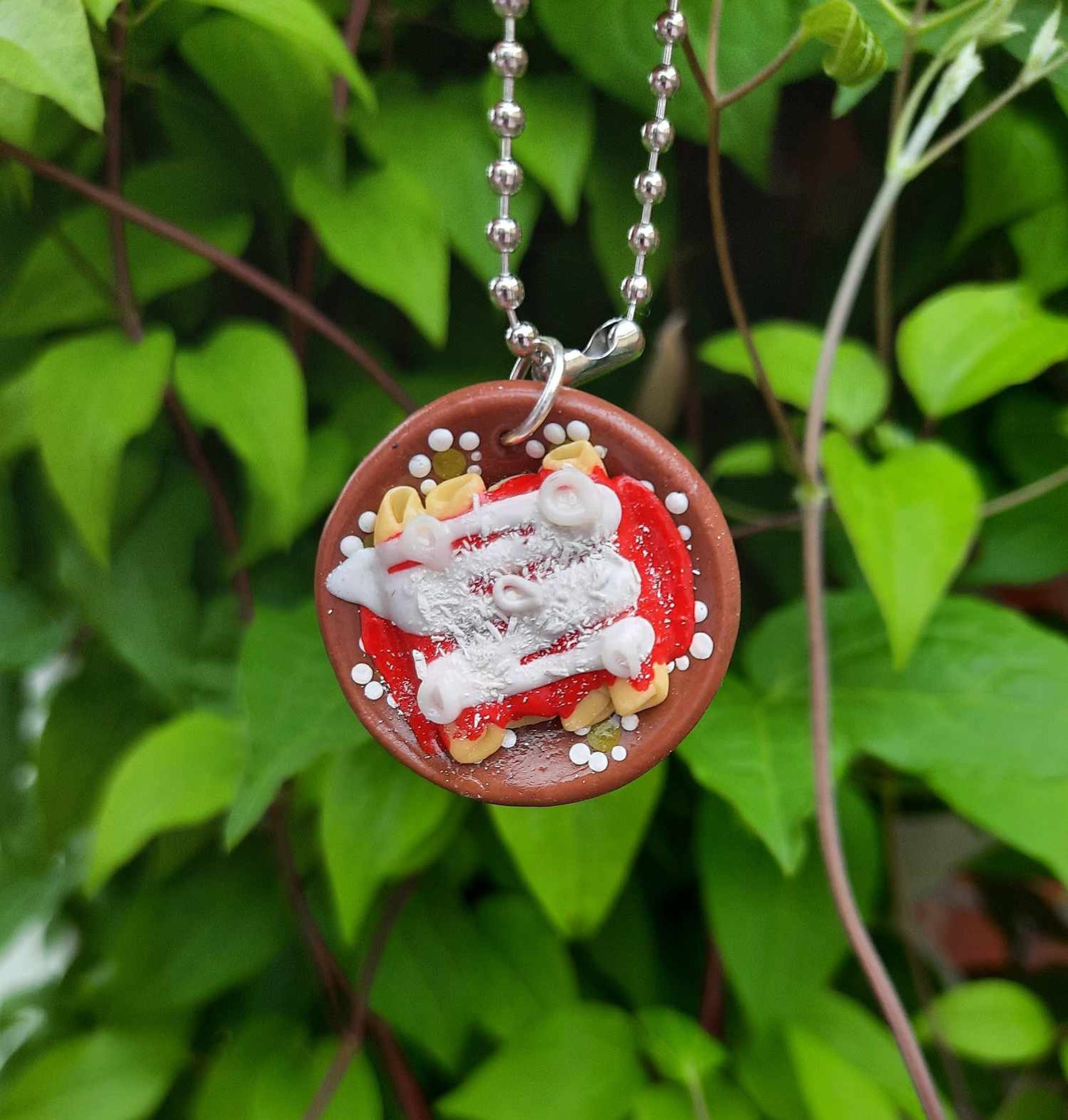 Mexican Dishes Keychain - Etsy