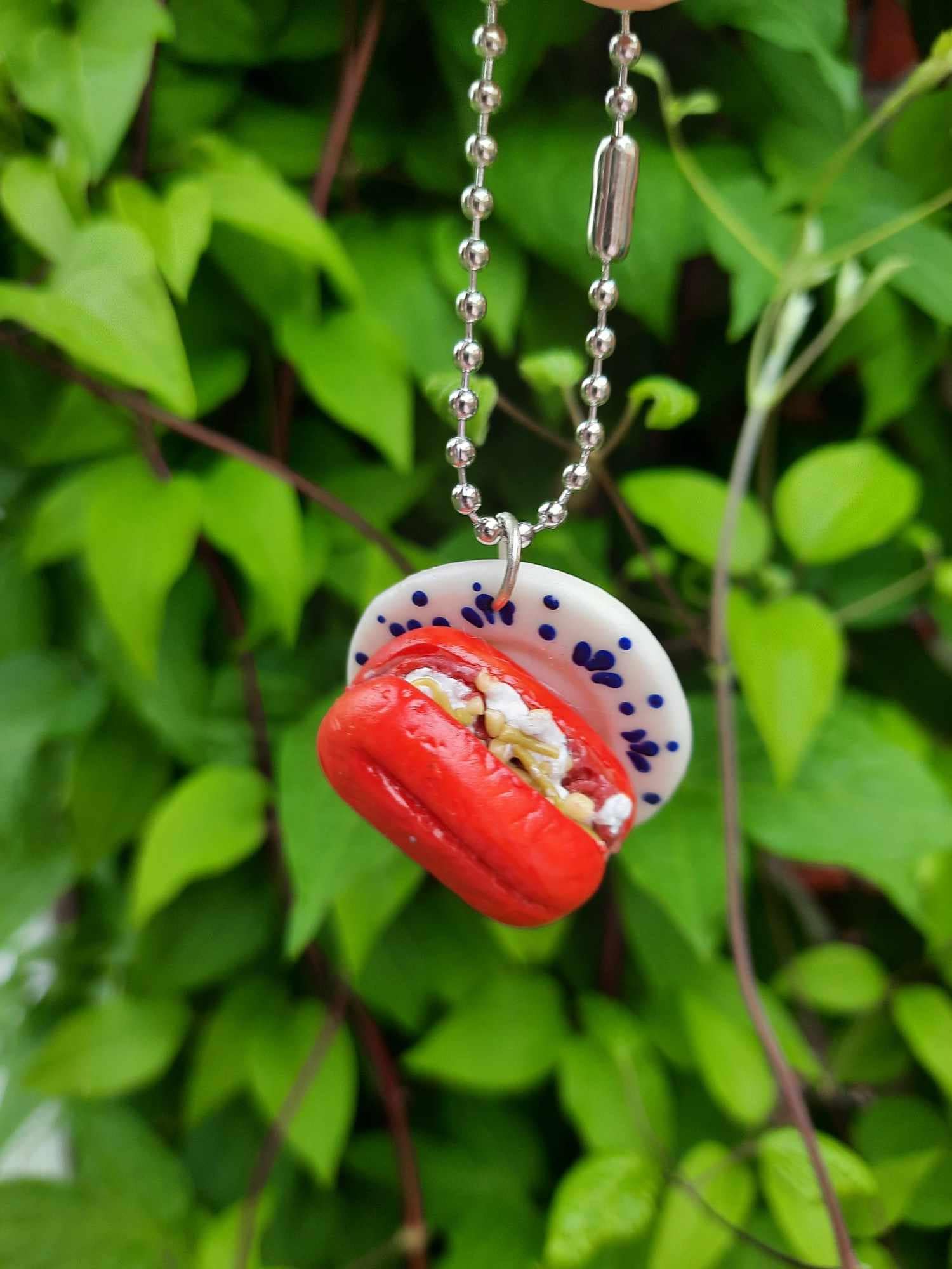 Mexican Dishes Keychain - Etsy