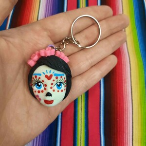 Mexican Catrinas Keychains - Etsy