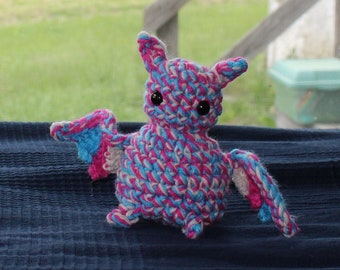 Handmade Blue Transgender Pride Bat Doll Made to Order LGBTQIA Gift - Etsy