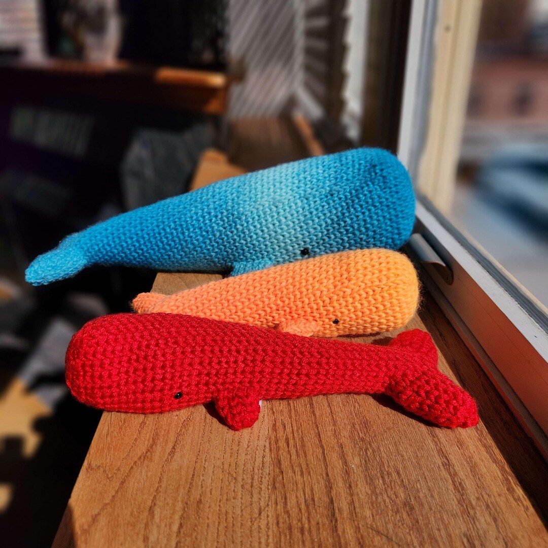 Realistic Whale Stuffed Animal - Etsy
