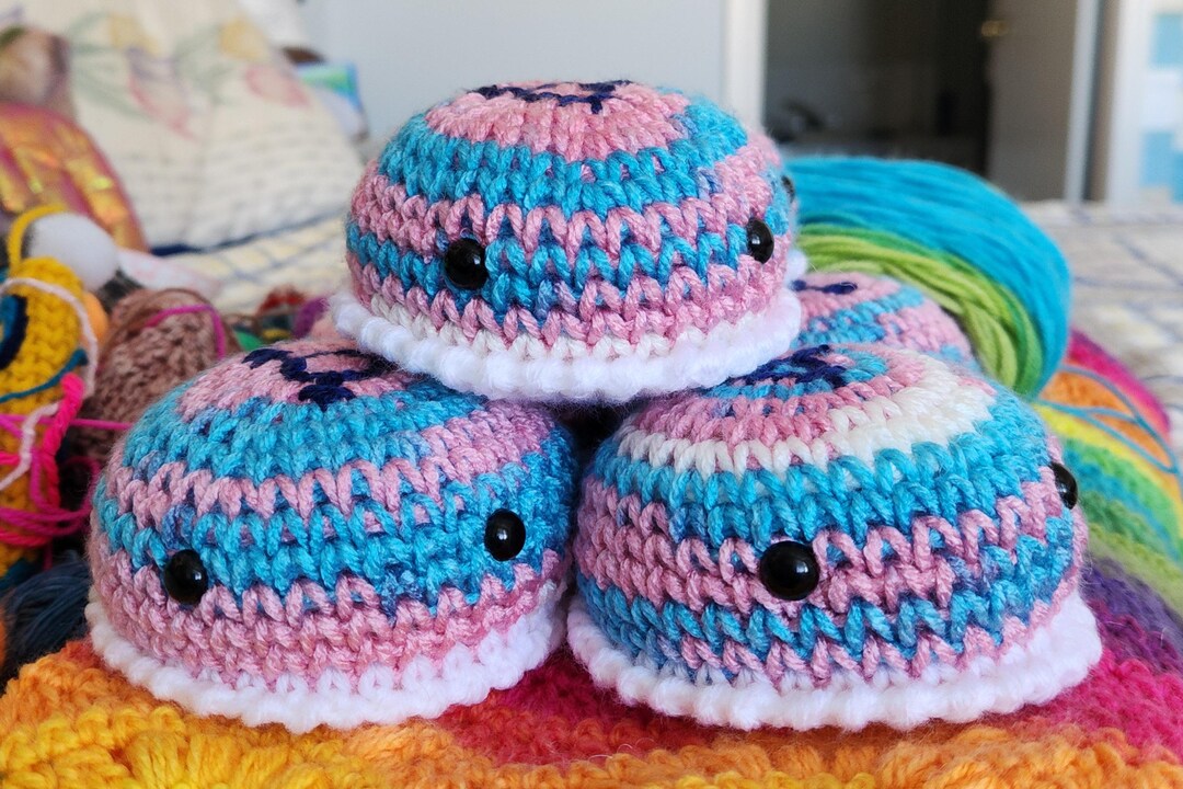 Trans Moon Jellies - Etsy