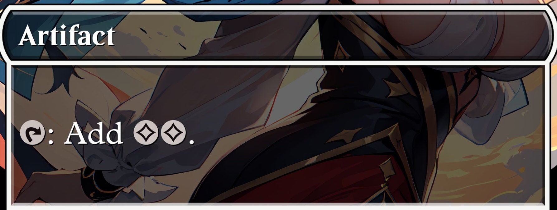 Sol Ring MTG Anime Spring 2024 Proxy - Etsy