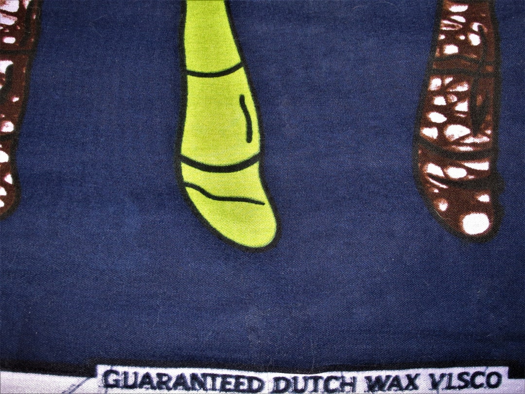 Vintage Vlisco Wax Hollandais Authentic Original Dutch Wax - Etsy