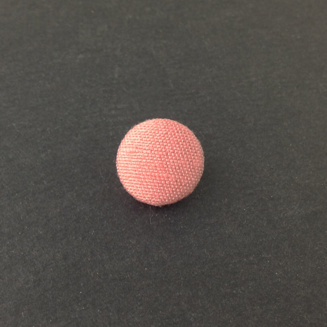 Vintage Peach Silk Buttons 15mm Btn002d | Etsy