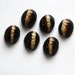 Vintage Brown Tan Scarab Glass Cabochons 10x8mm (6) Cab319y - Etsy
